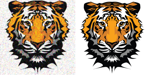 Raster To Vector Grasigner